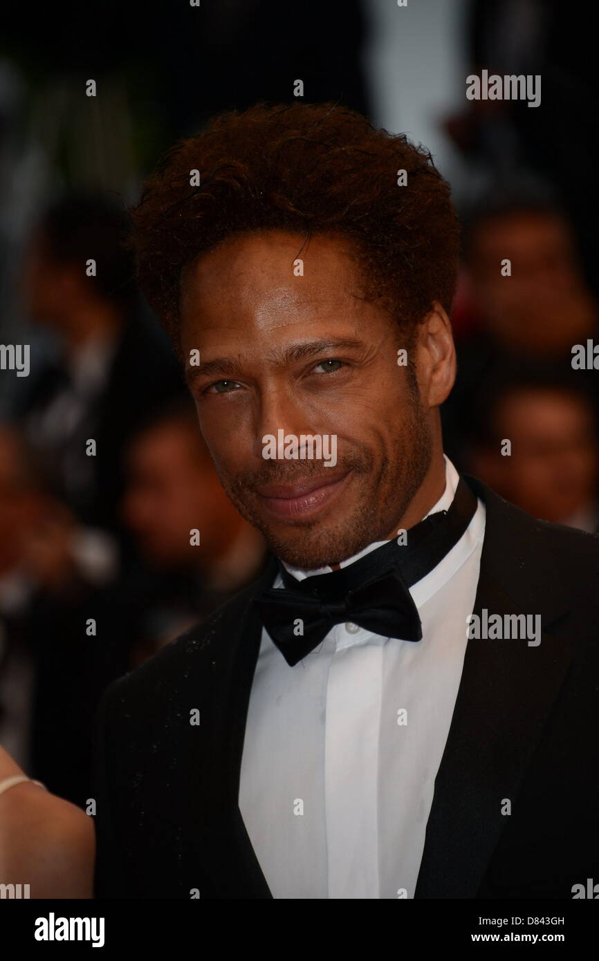 Cannes, France. 18th May, 2013. Actor Gary Dourdan attends the Premiere ...