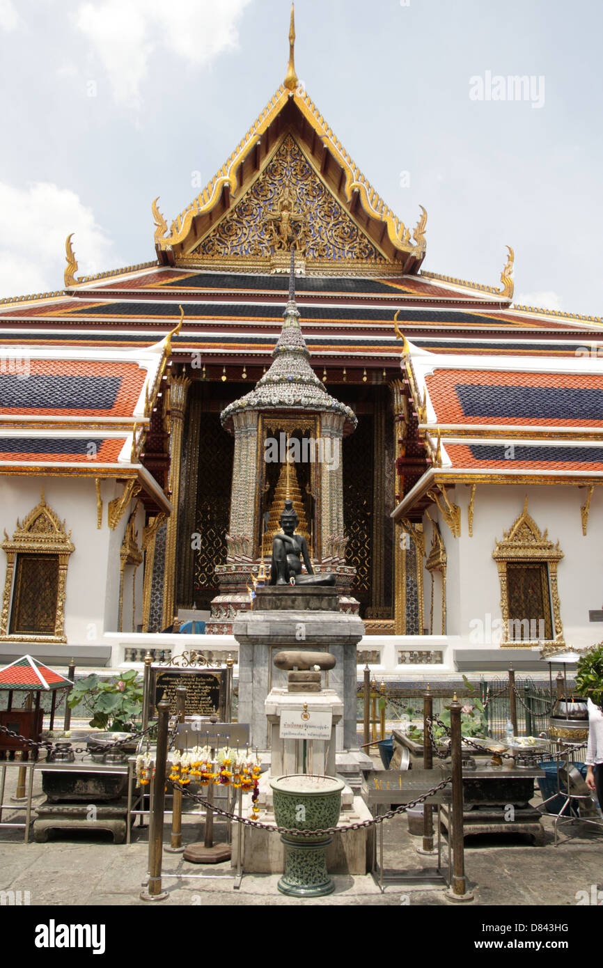 The Grand Palace temple in Bangkok , Thailand Stock Photo - Alamy