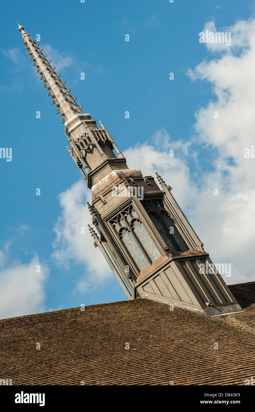 Spire on roof hi-res stock photography and images - Alamy