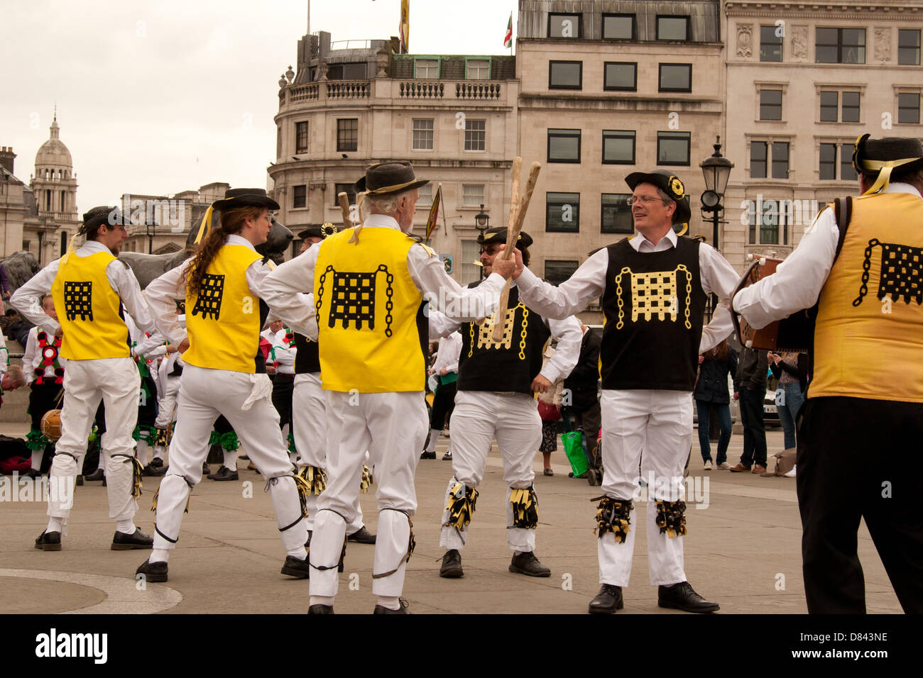 Westminster morris men day of dance hi-res stock photography and images ...