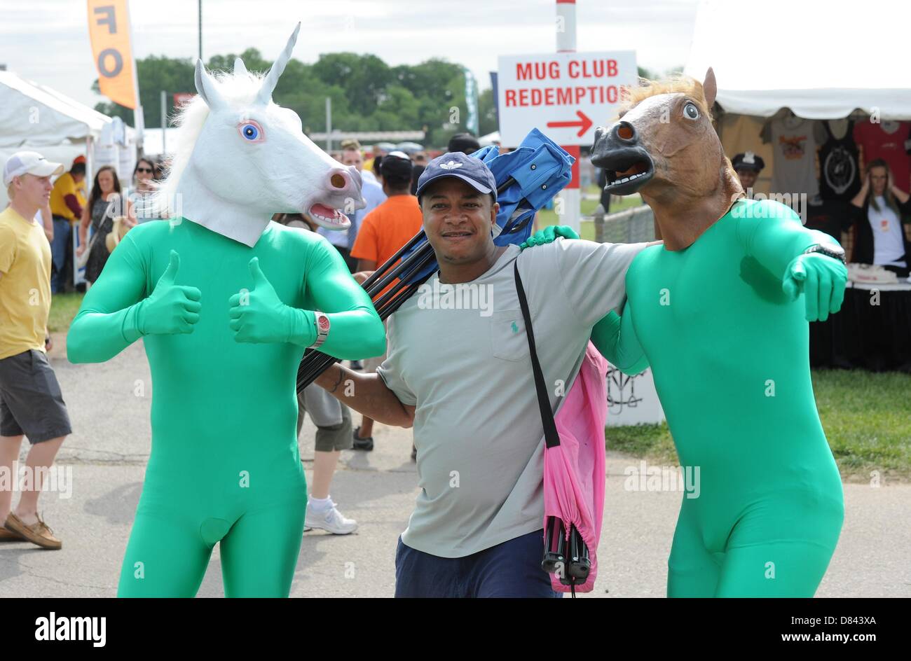 Baltimore, Maryland, USA. 18th May, 2013. Scenes from around the track ...