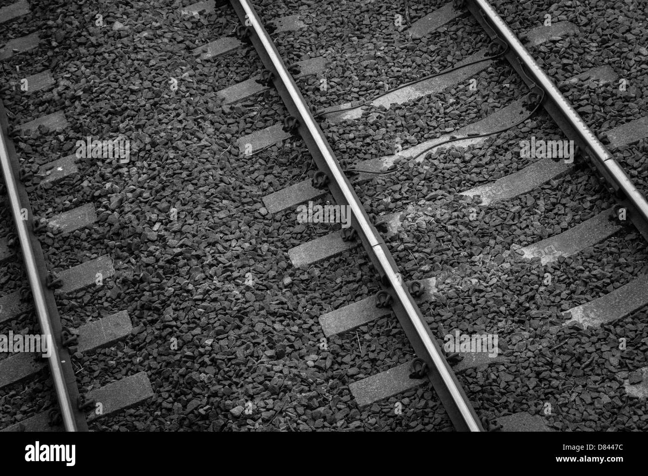 Rail railroad train hi-res stock photography and images - Alamy