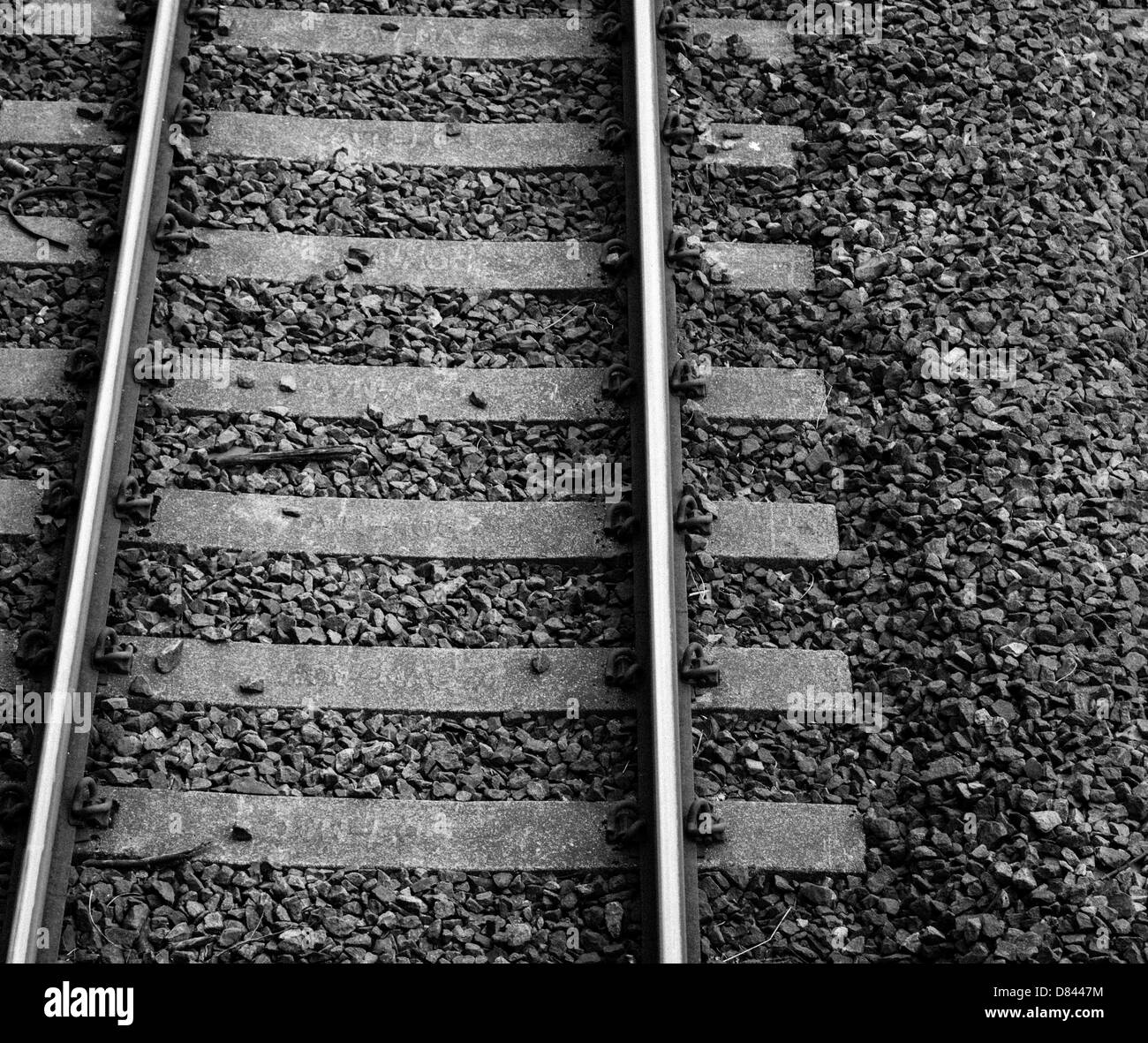 Rail railroad train hi-res stock photography and images - Alamy