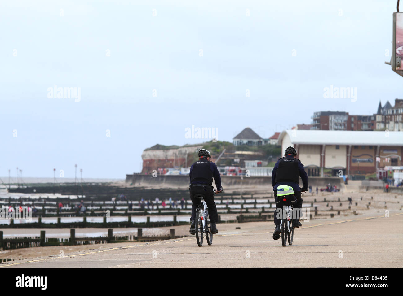 Police patrol promenade hunstanton beach hi-res stock photography and ...