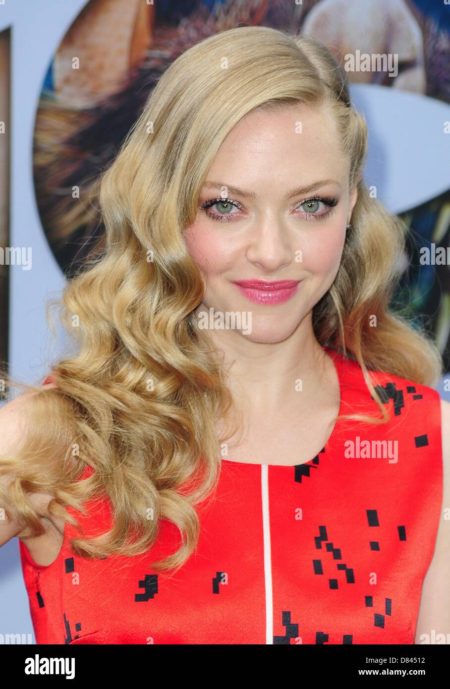 New York, USA. 18th May, 2013. Amanda Seyfried at arrivals for EPIC ...