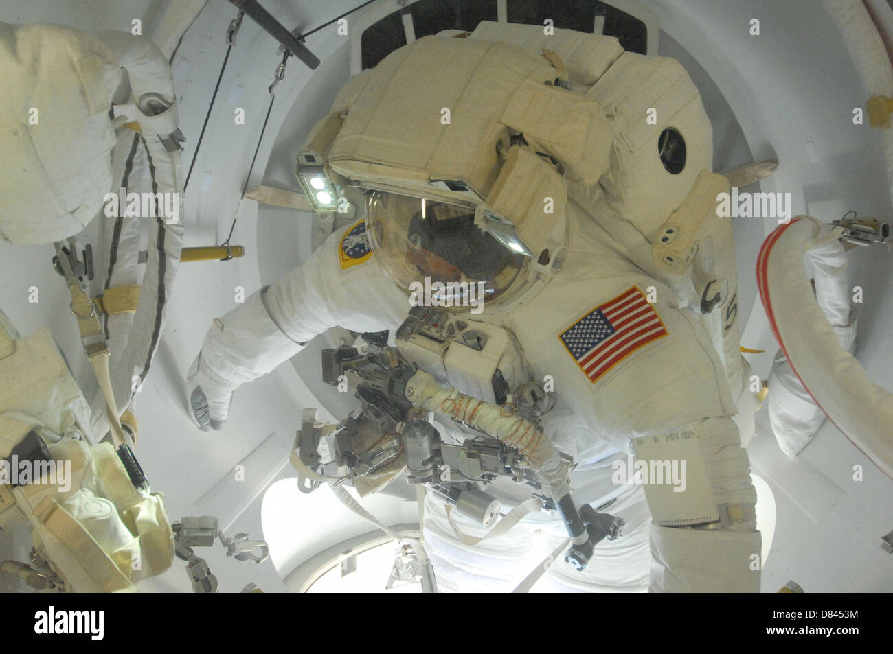 International Space Station Expedition 35 astronaut Tom Marshburn ...