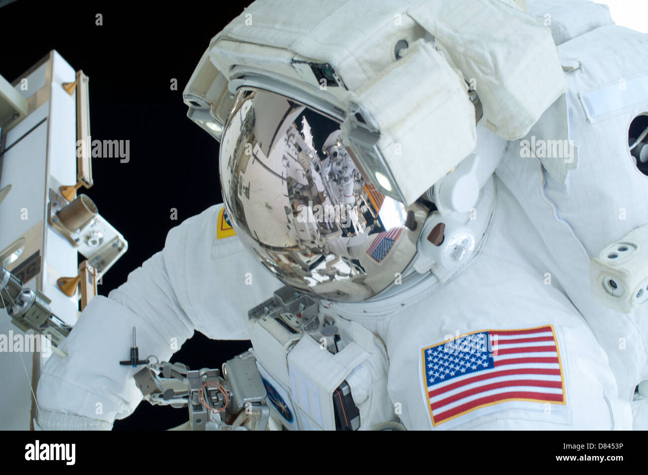 International Space Station Expedition 35 astronaut Tom Marshburn ...