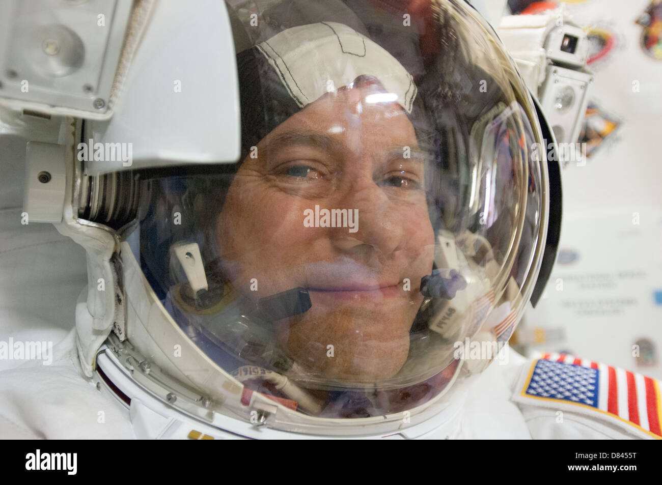 International Space Station Expedition 35 astronaut Tom Marshburn ...
