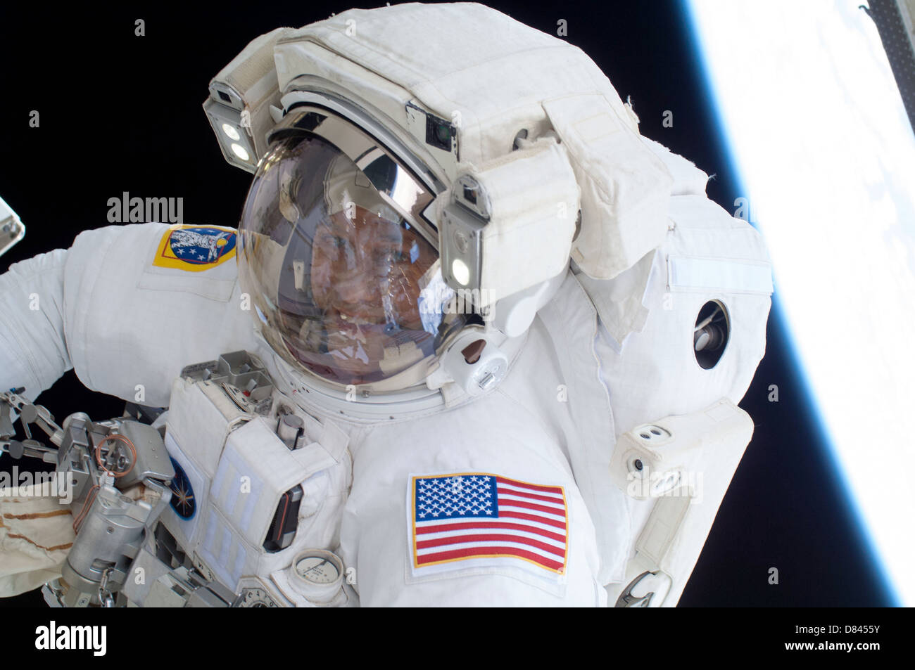 International Space Station Expedition 35 astronaut Tom Marshburn ...