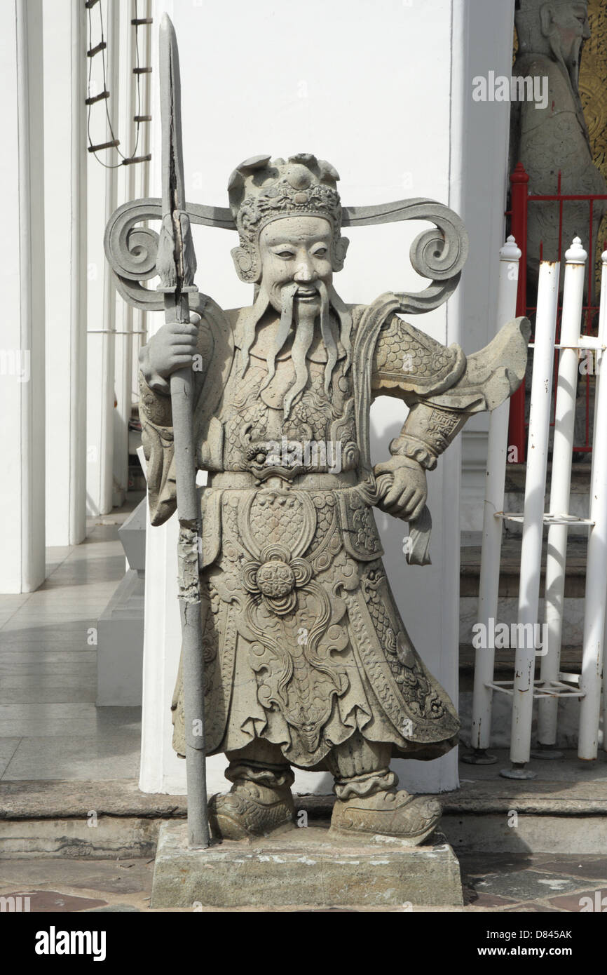 Statue of the guardian god hi-res stock photography and images - Alamy