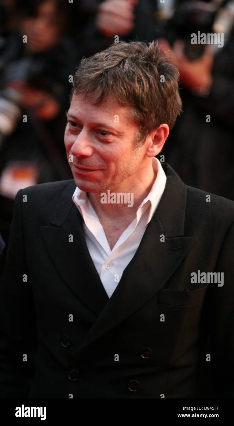Cannes, Paris. 18th May, 2013. Actor Mathieu Amalric at the red carpet ...