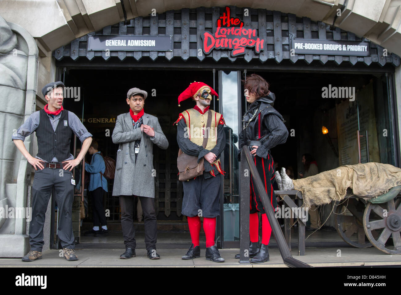 The London Dungeon Stock Photo - Alamy