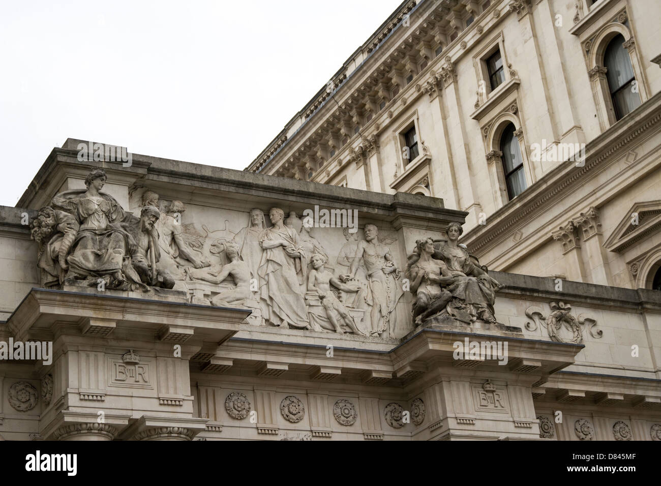 London Classical Architecture Stock Photo - Alamy