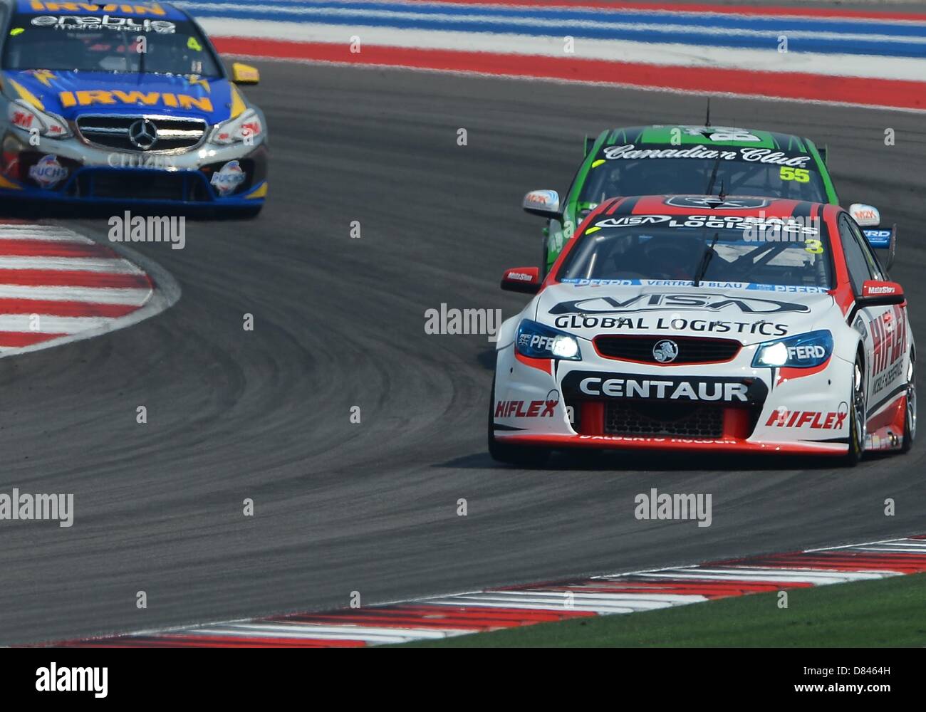 Austin, Texas, USA. 18th May, 2013. Tony D'Alberto #3 of Team HILFLEX ...