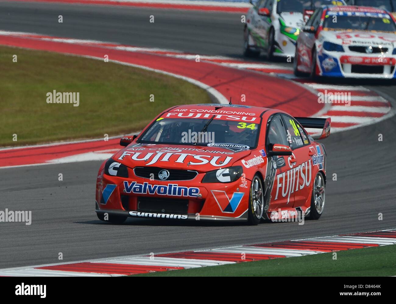 Austin, Texas, USA. 18th May, 2013. Alexandre Premat #34 of Garry ...