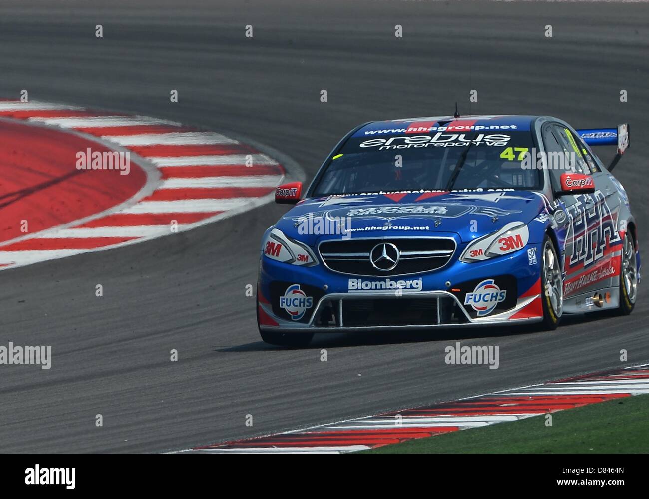 Austin, Texas, USA. 18th May, 2013. Tim Slade #47 of Heavy Haulage ...