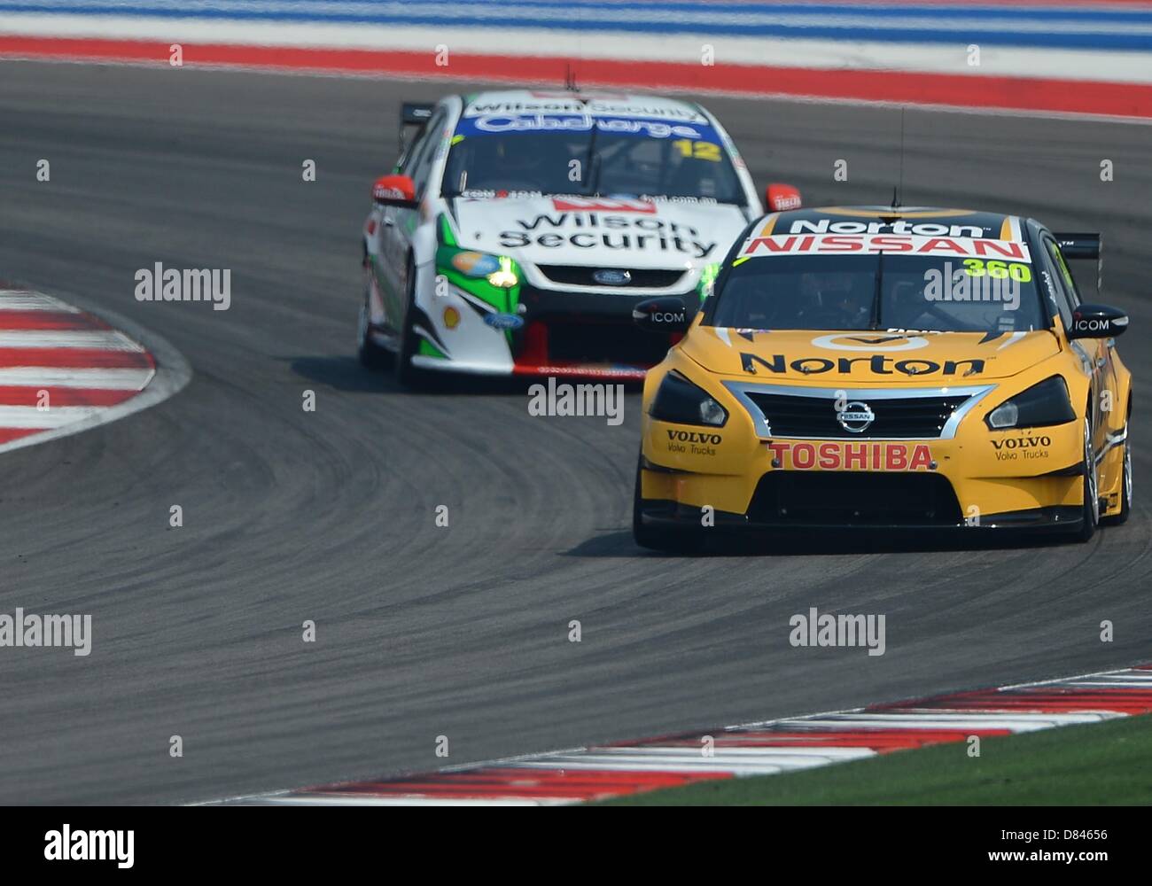 Austin, Texas, USA. 18th May, 2013. James Moffat #360 of Norton 360 ...