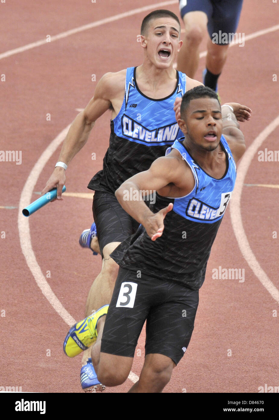 May 18, 2013 - Albuquerque, NEW MEXICO, U.S. - Greg Sorber -- Cleveland ...