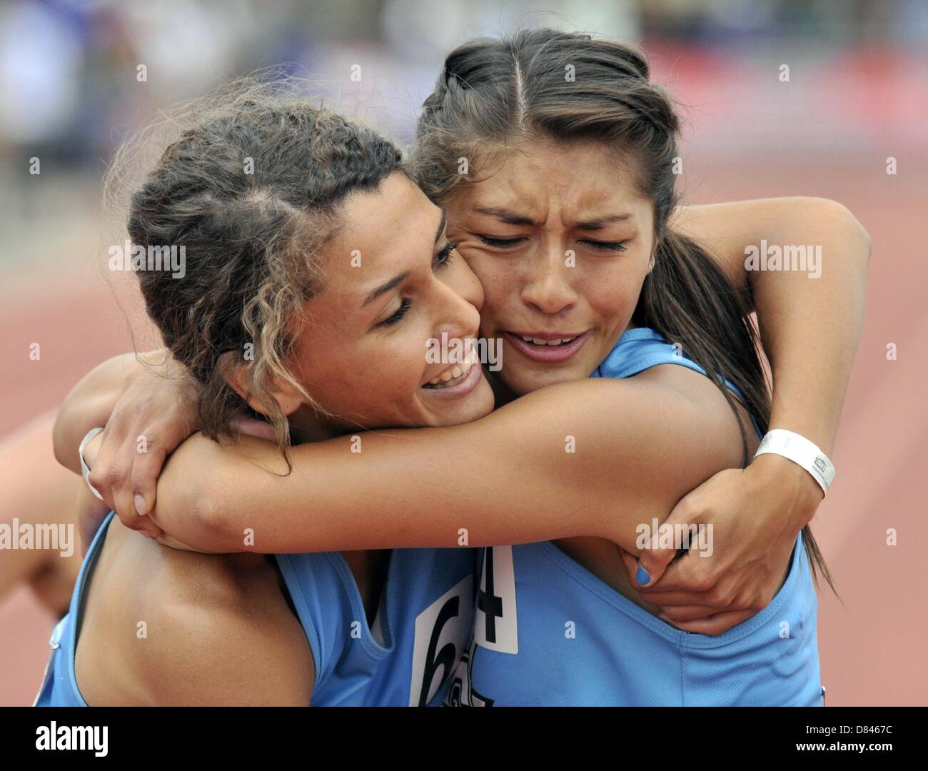 May 18, 2013 - Albuquerque, NEW MEXICO, U.S. - Greg Sorber -- Cleveland's Larimar Rodriquez ...