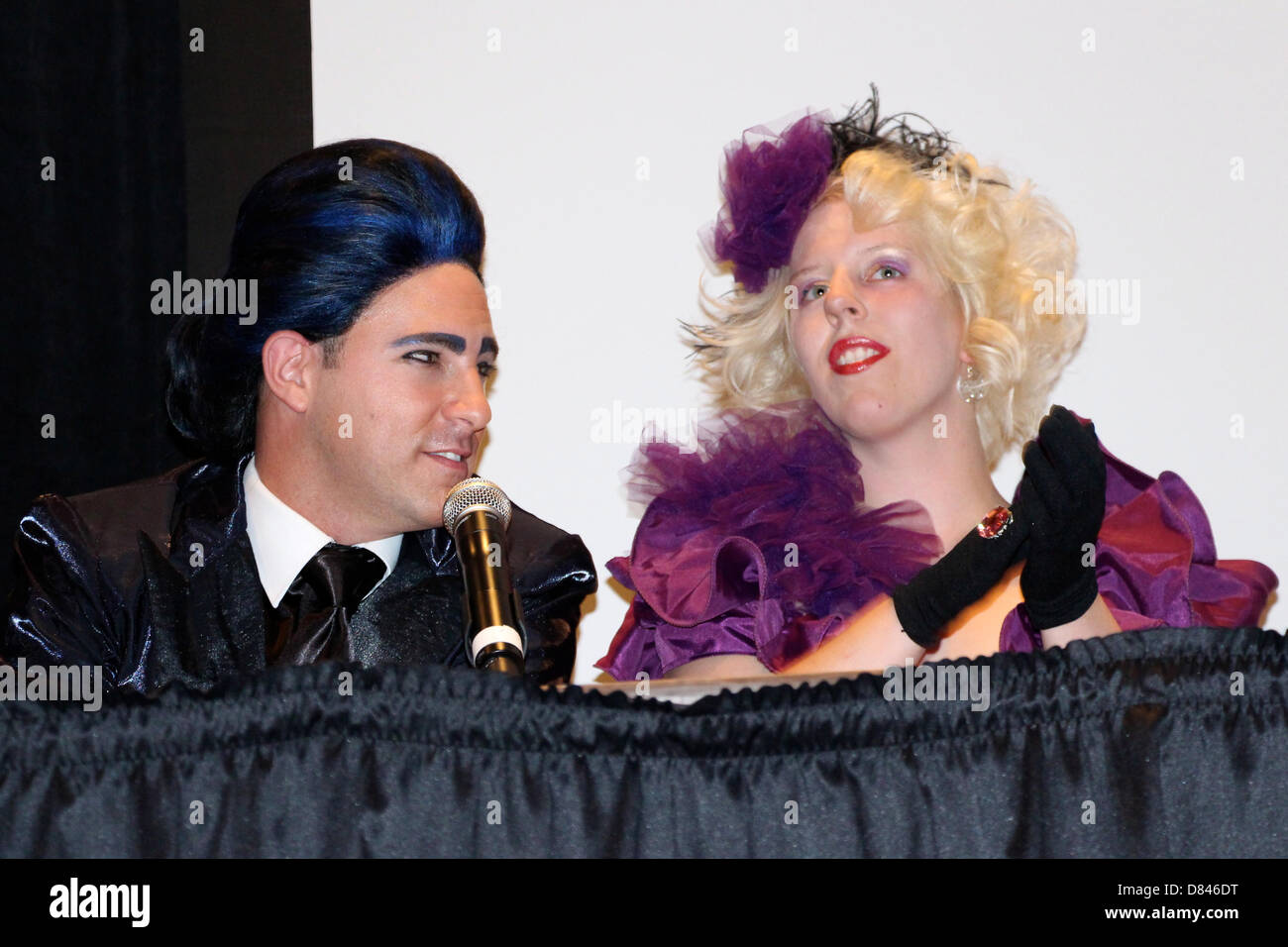 Caesar Flickerman Wig