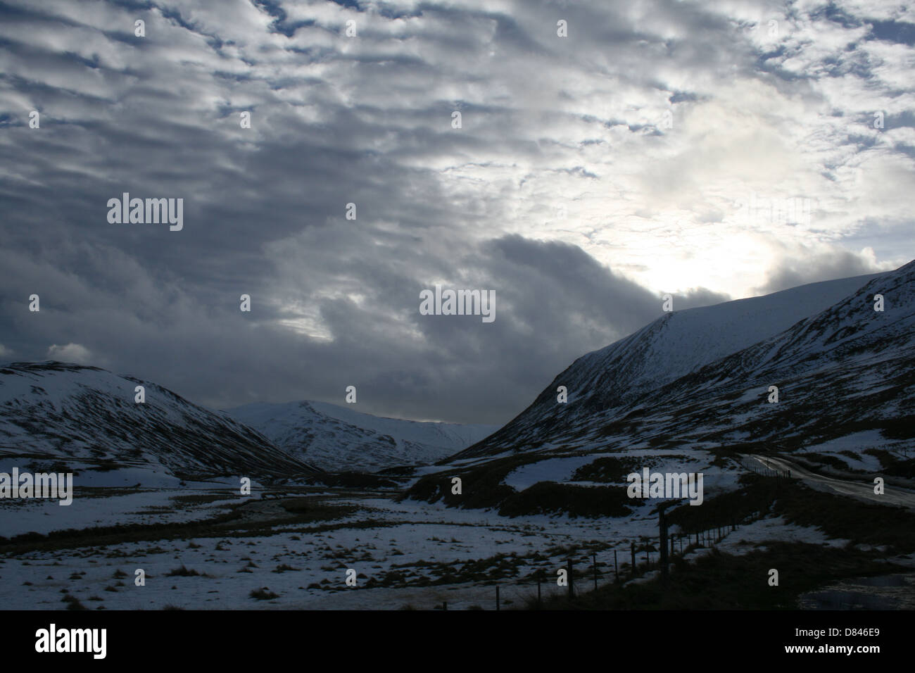 Glenshee winter hi-res stock photography and images - Alamy