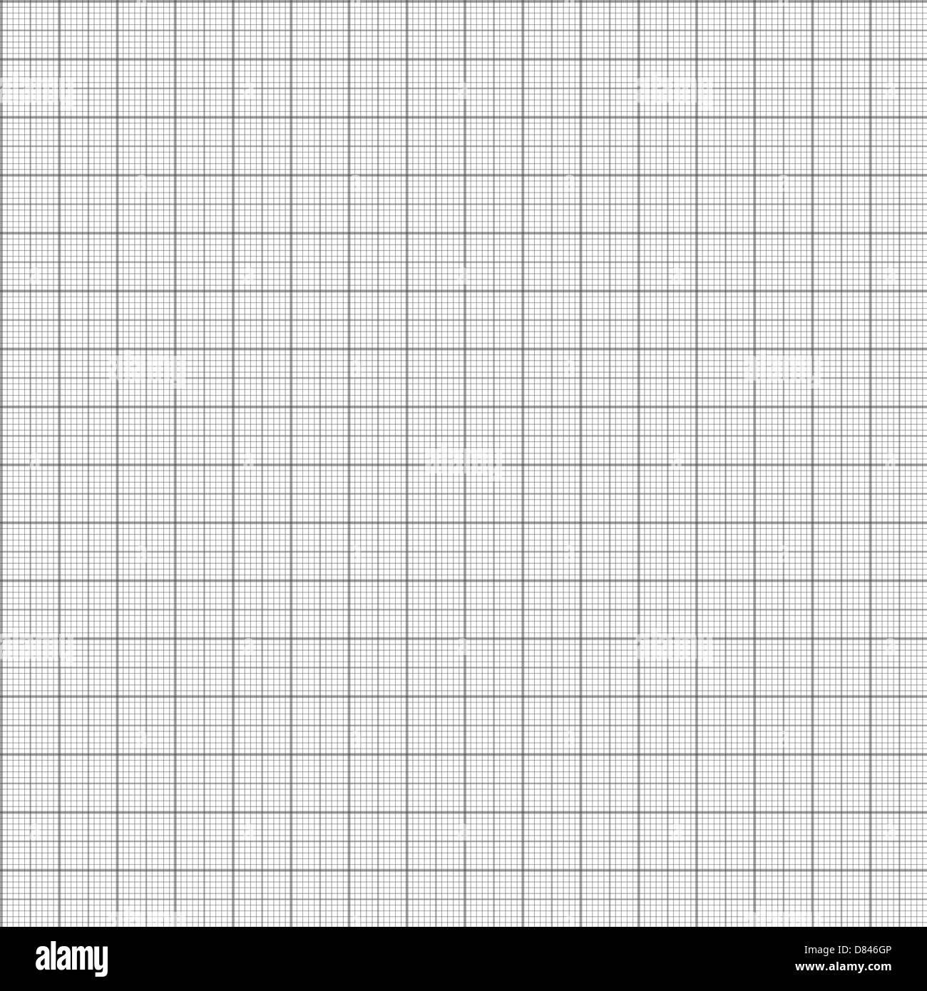 Seamless pattern - the millimeter paper eps8 Stock Photo - Alamy