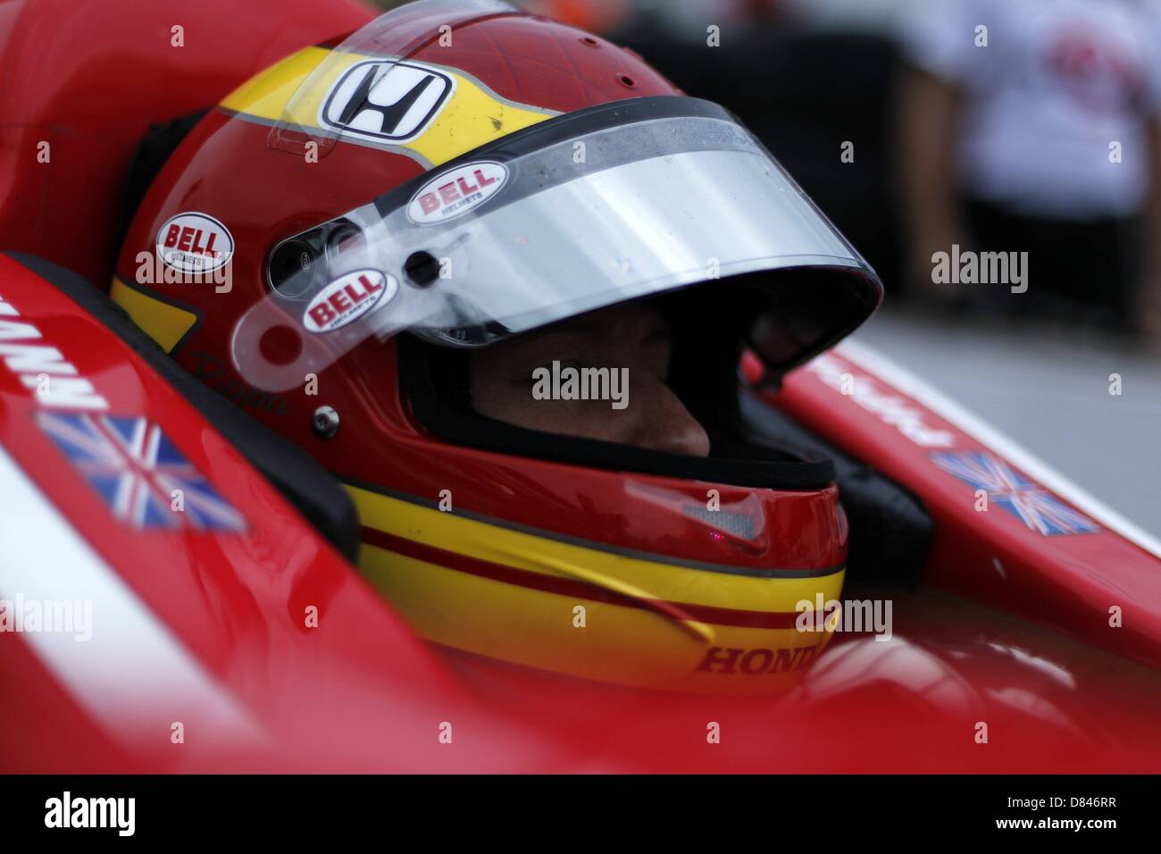 Indianapolis, Indiana, USA. 18th May, 2013. Indycar, Round 5 ...