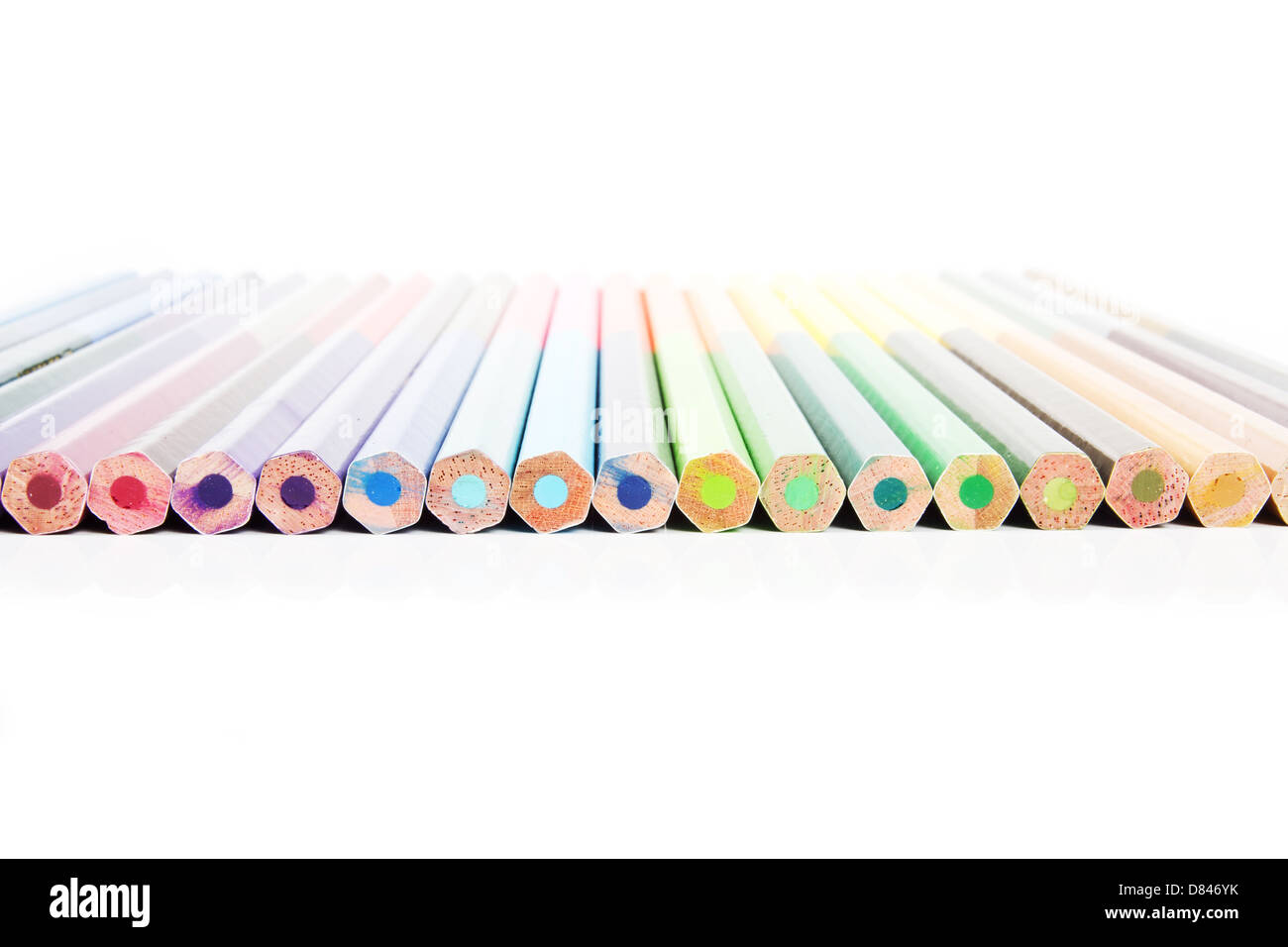 Set pencils vector pencil hi-res stock photography and images - Alamy