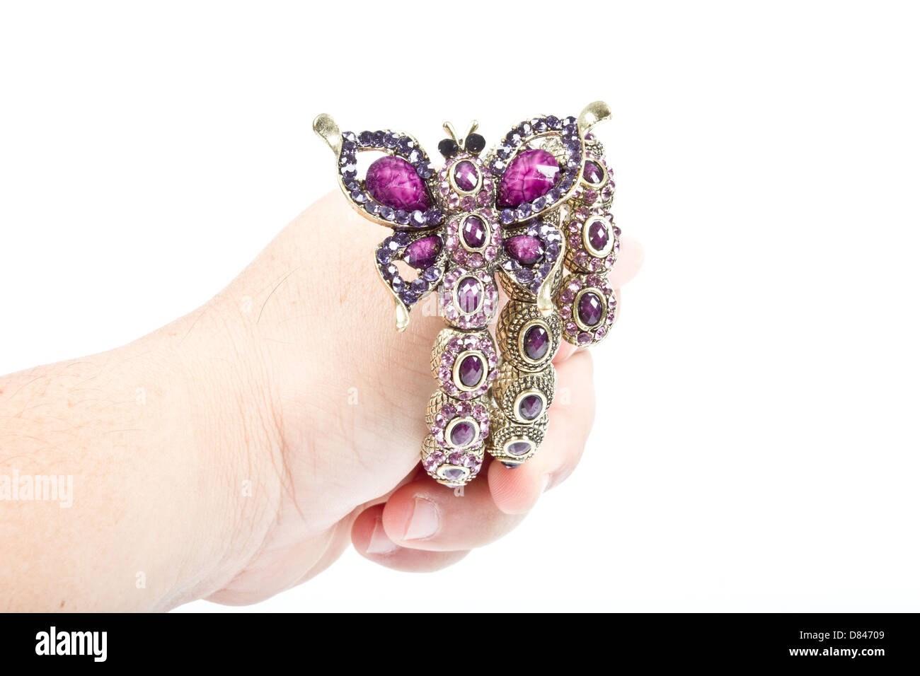 Beautiful bracelets Stock Photo - Alamy