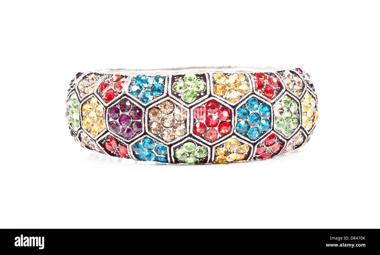 Beautiful bracelets Stock Photo - Alamy