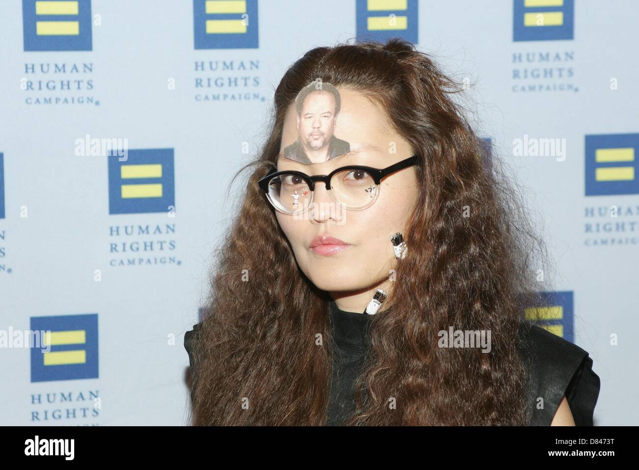 Las Vegas, Nevada, USA. 18th May 18, 2013. Hana Mae Lee (wearing ...