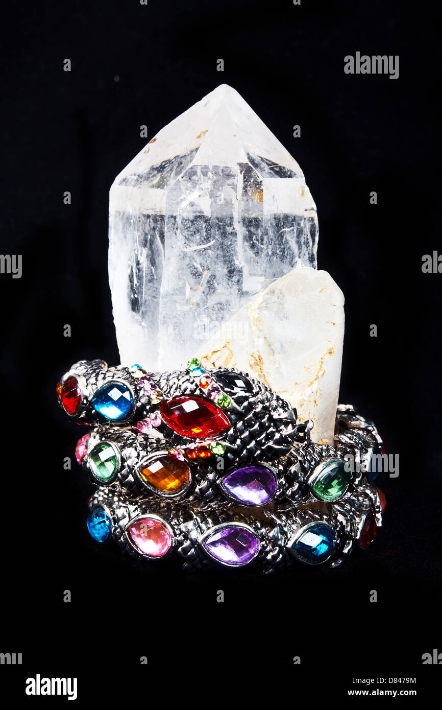 Beautiful bracelets Stock Photo - Alamy