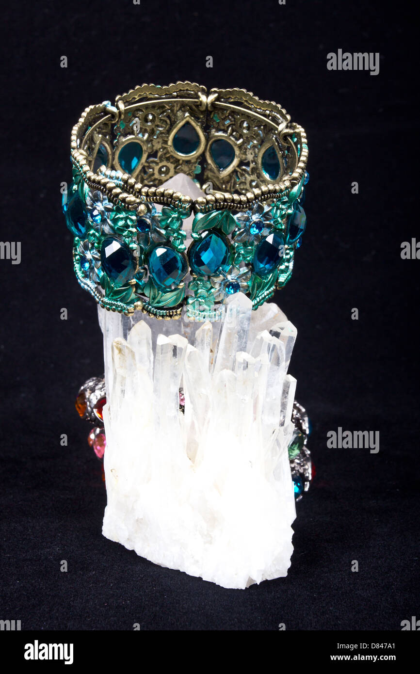 Beautiful bracelets Stock Photo - Alamy