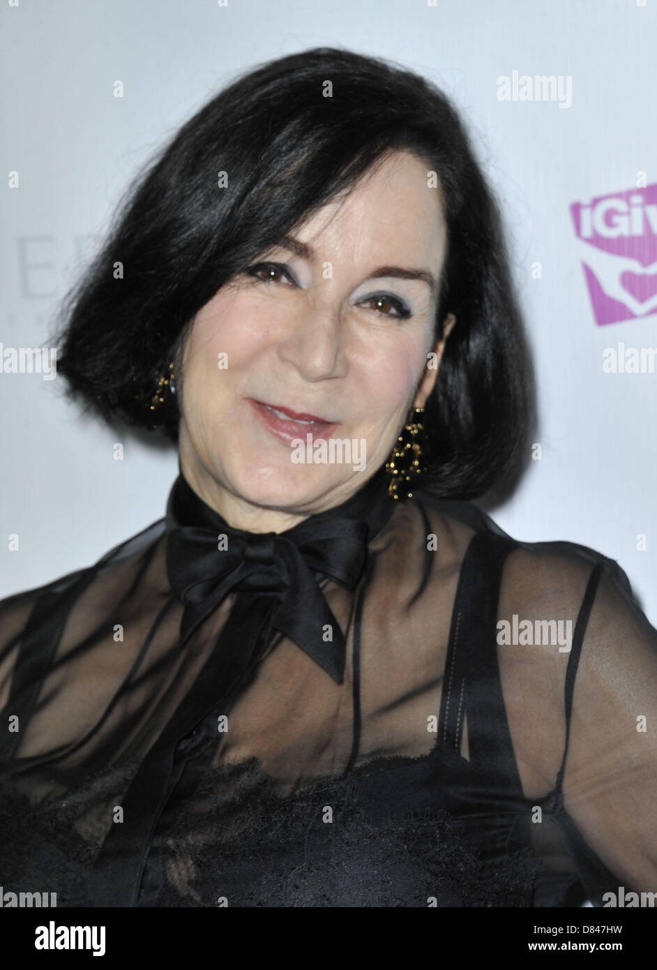 Los Angeles, California, USA. 18th May, 2013. Mary Buffett attending ...