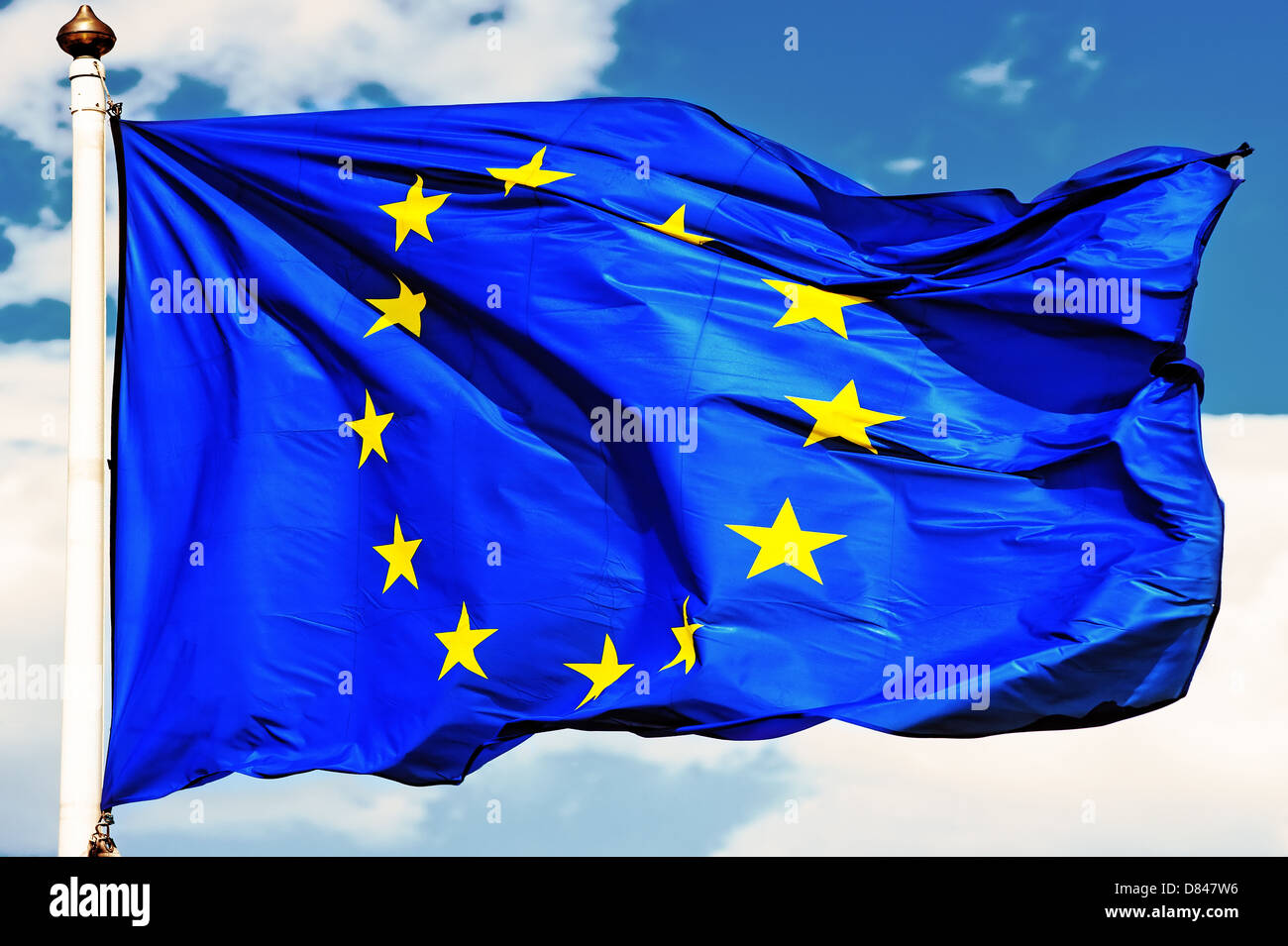 Group of national flags eu hi-res stock photography and images - Alamy