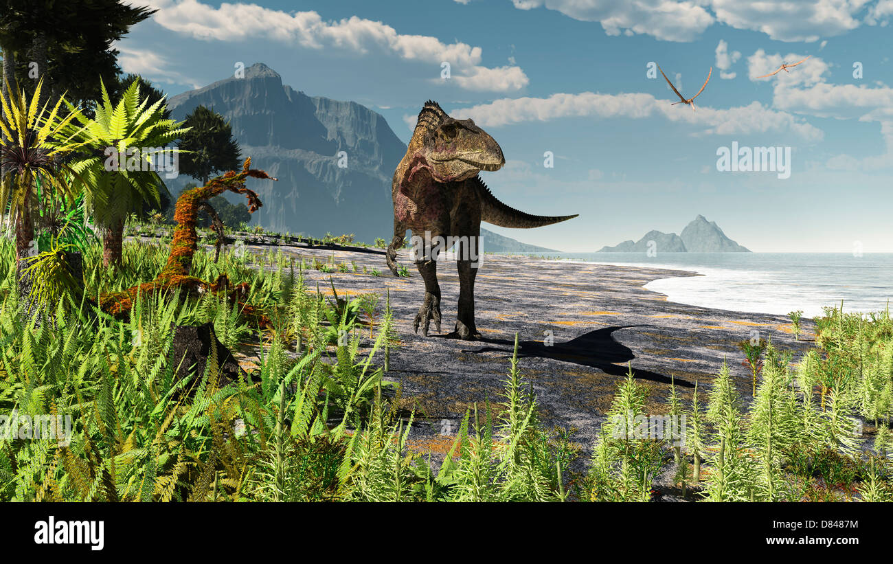 Cretaceous hi-res stock photography and images - Alamy