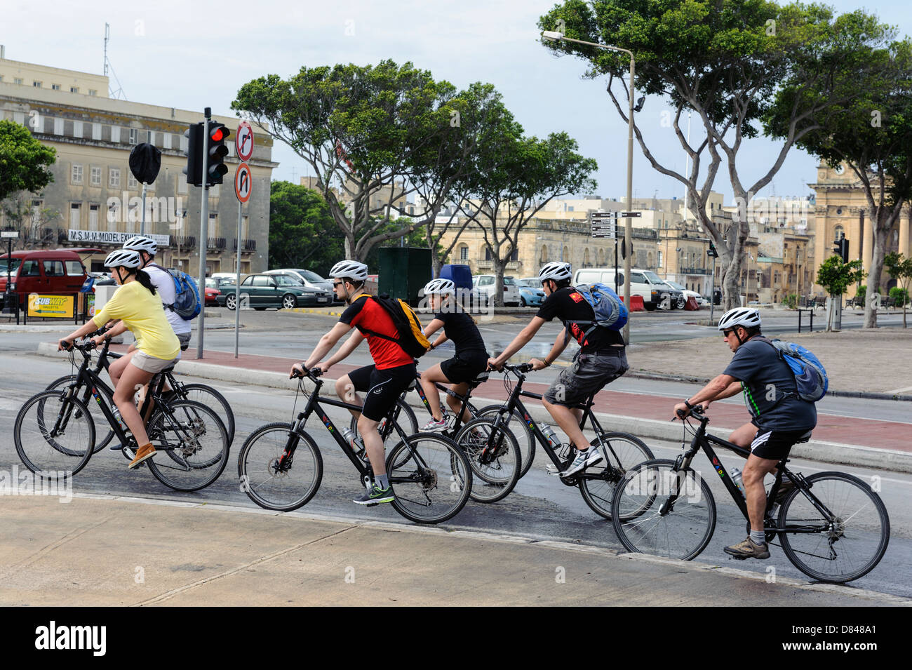 Cycling malta hi-res stock photography and images - Alamy