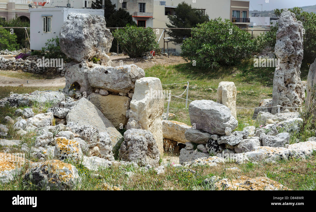 megalithic Skorba-Temple 5th millennium b.C., Malta, UNESCO-Heritage ...