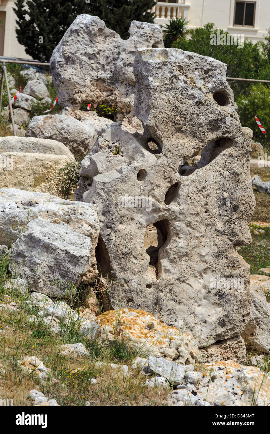 megalithic Skorba-Temple 5th millennium b.C., Malta, UNESCO-Heritage ...