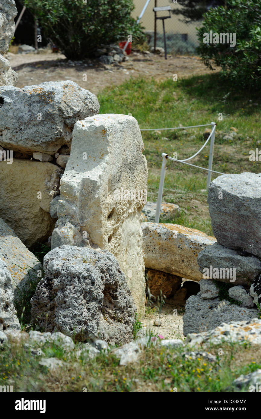 megalithic Skorba-Temple 5th millennium b.C., Malta, UNESCO-Heritage ...