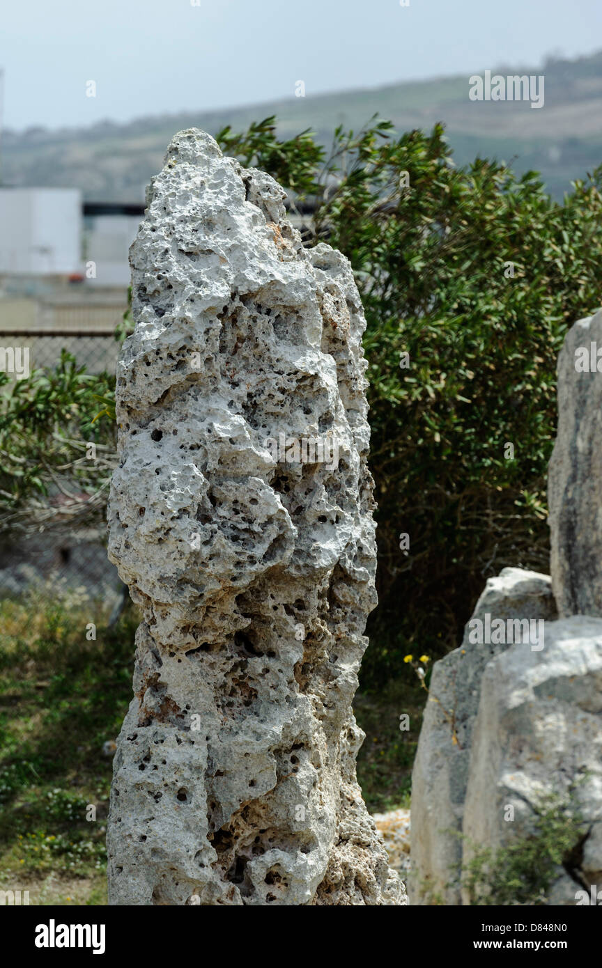 megalithic Skorba-Temple 5th millennium b.C., Malta, UNESCO-Heritage ...