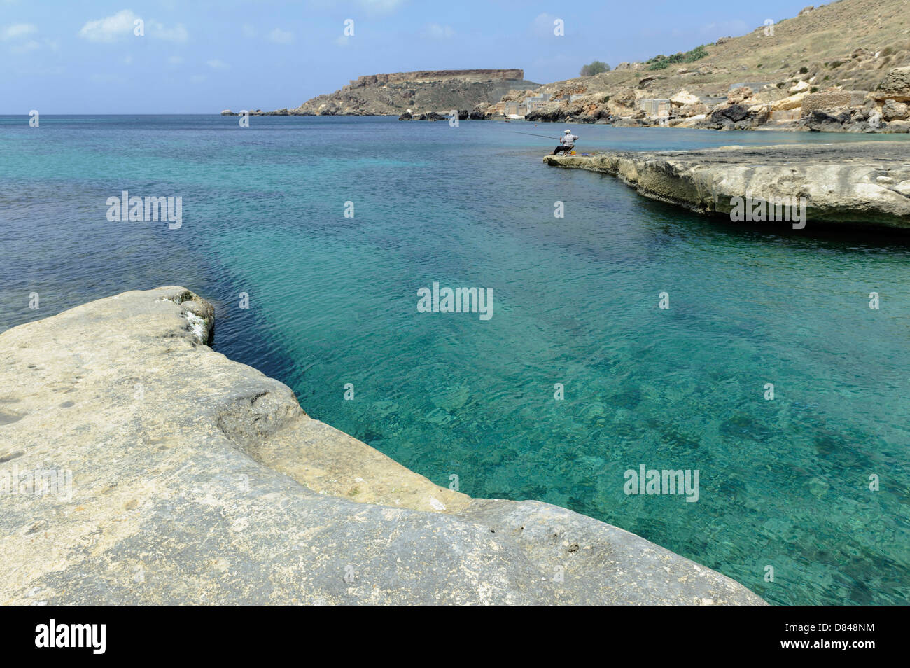 Gnejna-Bay, Malta, Europe Stock Photo - Alamy