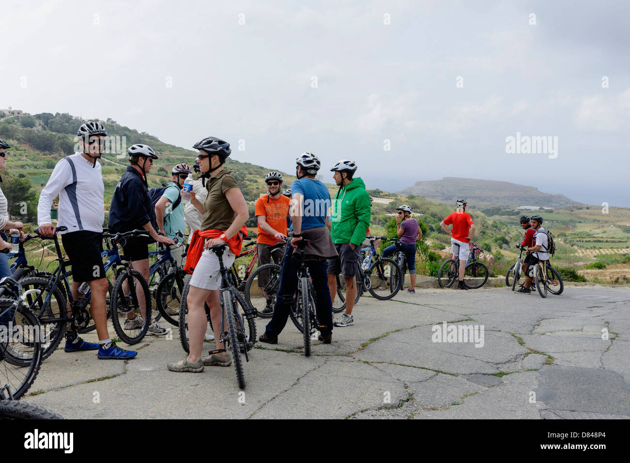 Cycling malta hi-res stock photography and images - Alamy