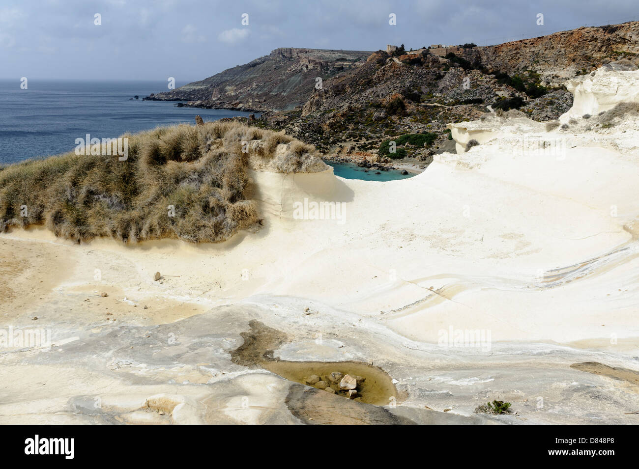 Fomm ir Rih Bay, Malta Stock Photo - Alamy