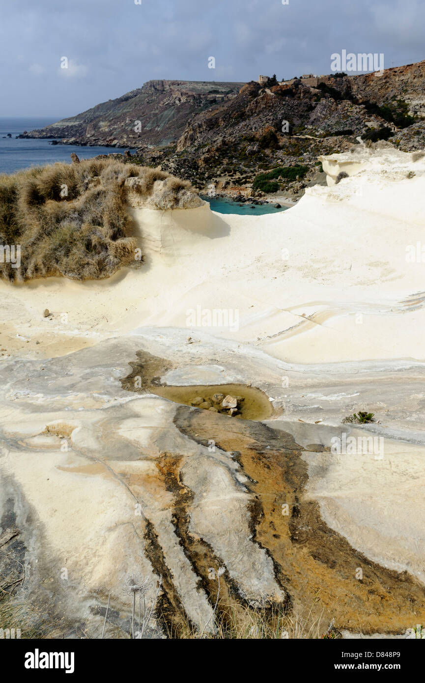 Fomm ir Rih Bay, Malta Stock Photo - Alamy