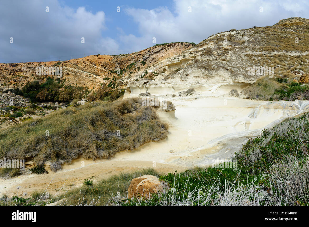 Fomm ir Rih Bay, Malta Stock Photo - Alamy