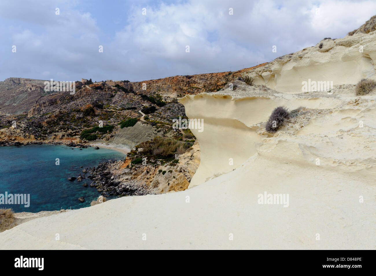 Fomm ir Rih Bay, Malta Stock Photo - Alamy