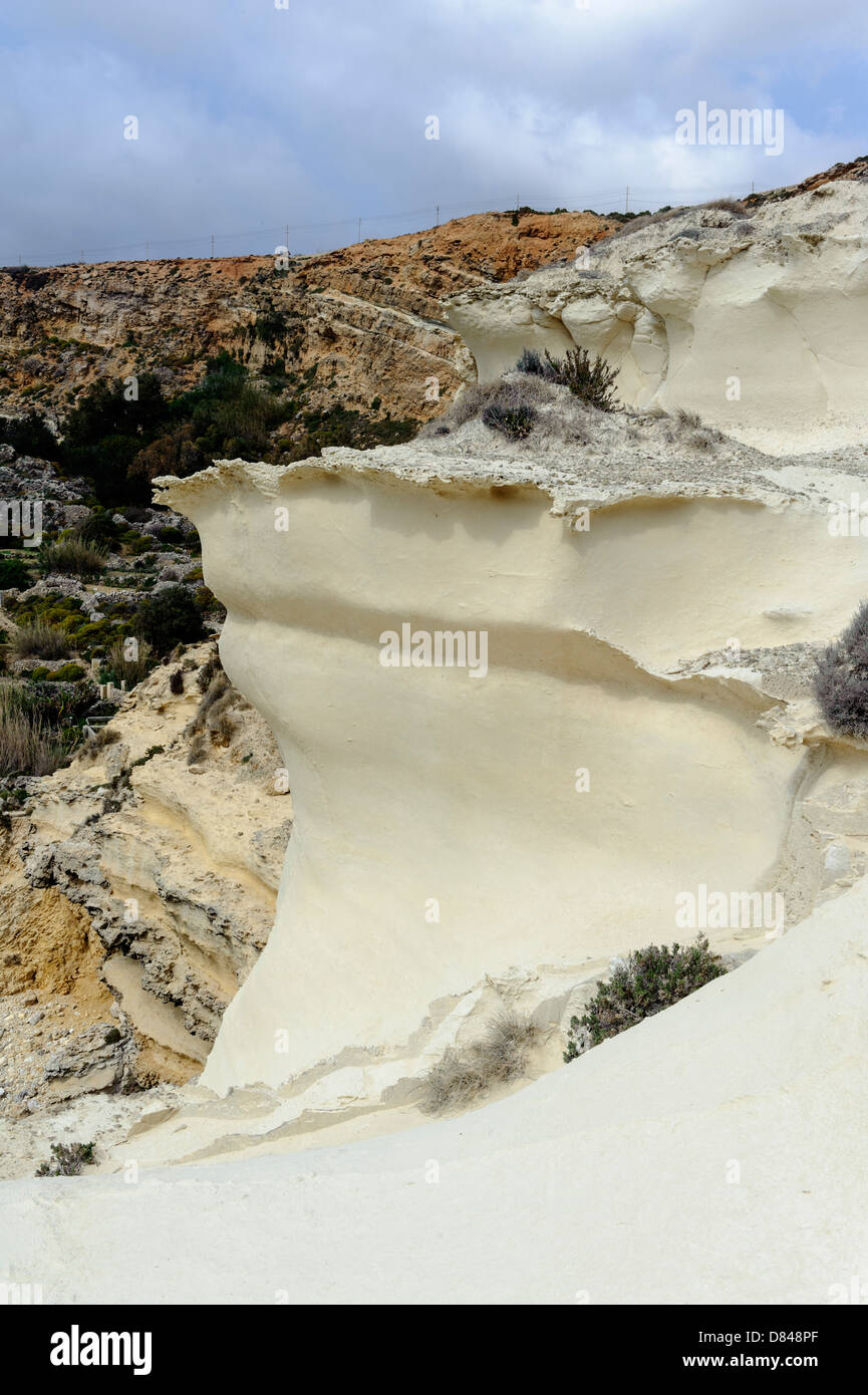 Fomm ir Rih Bay, Malta Stock Photo - Alamy