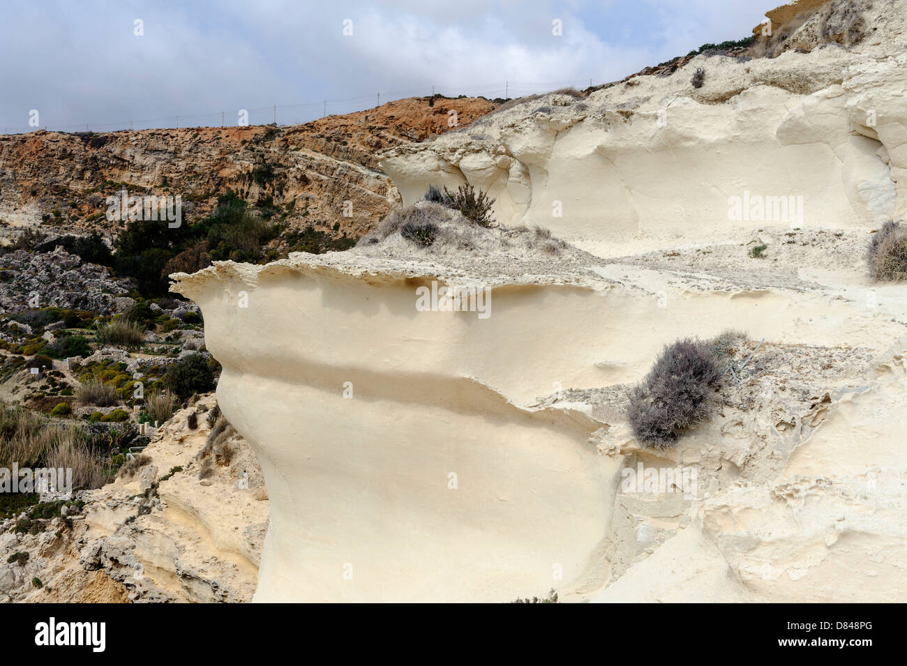 Fomm ir Rih Bay, Malta Stock Photo - Alamy