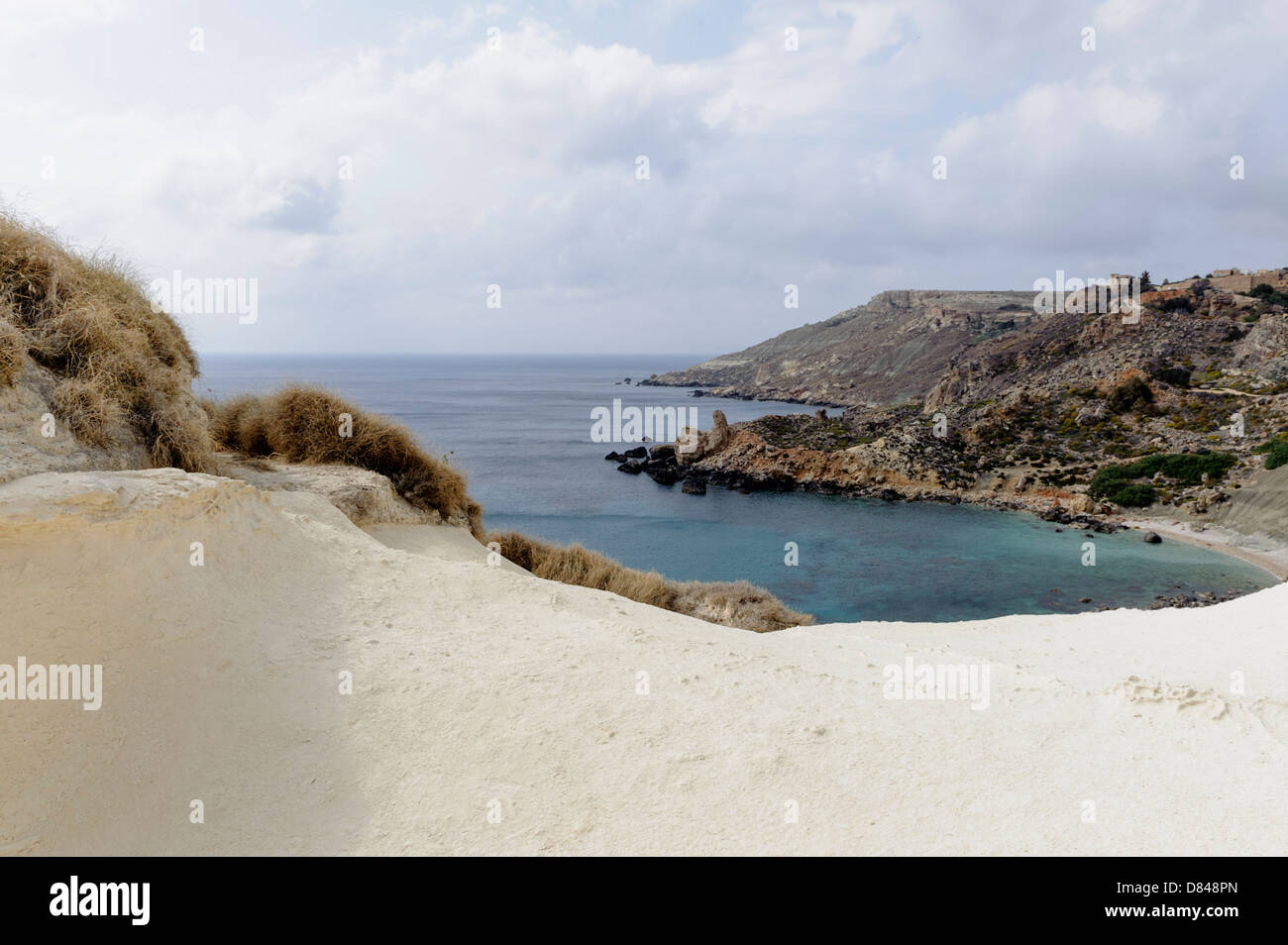 Fomm ir Rih Bay, Malta Stock Photo - Alamy